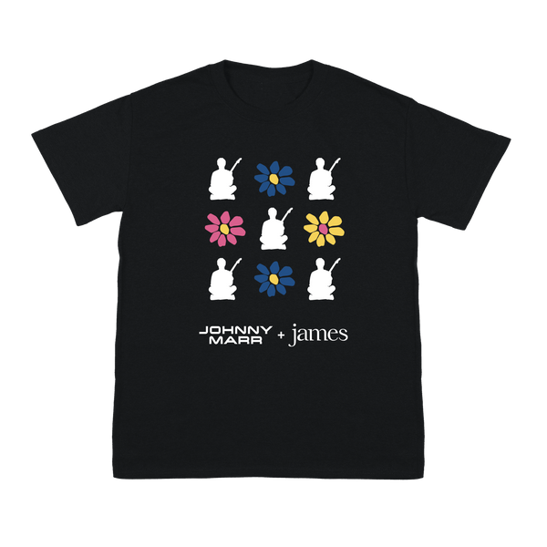 JOHNNY MARR / JAMES TOUR T-SHIRT | Johnny Marr | US Official Merch ...