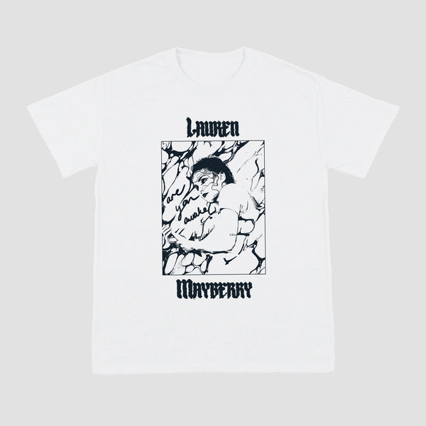 Are You Awake Tour 2023 T-Shirt (White) - US Official | Lauren Mayberry ...