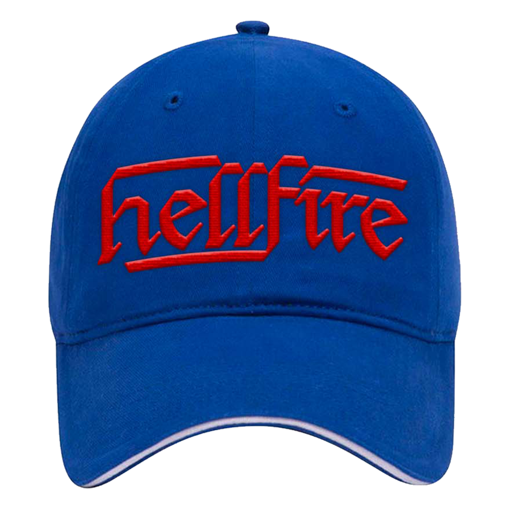 Back Midi Hellfire Navy Cap - US Official Merch | Black Midi | US ...